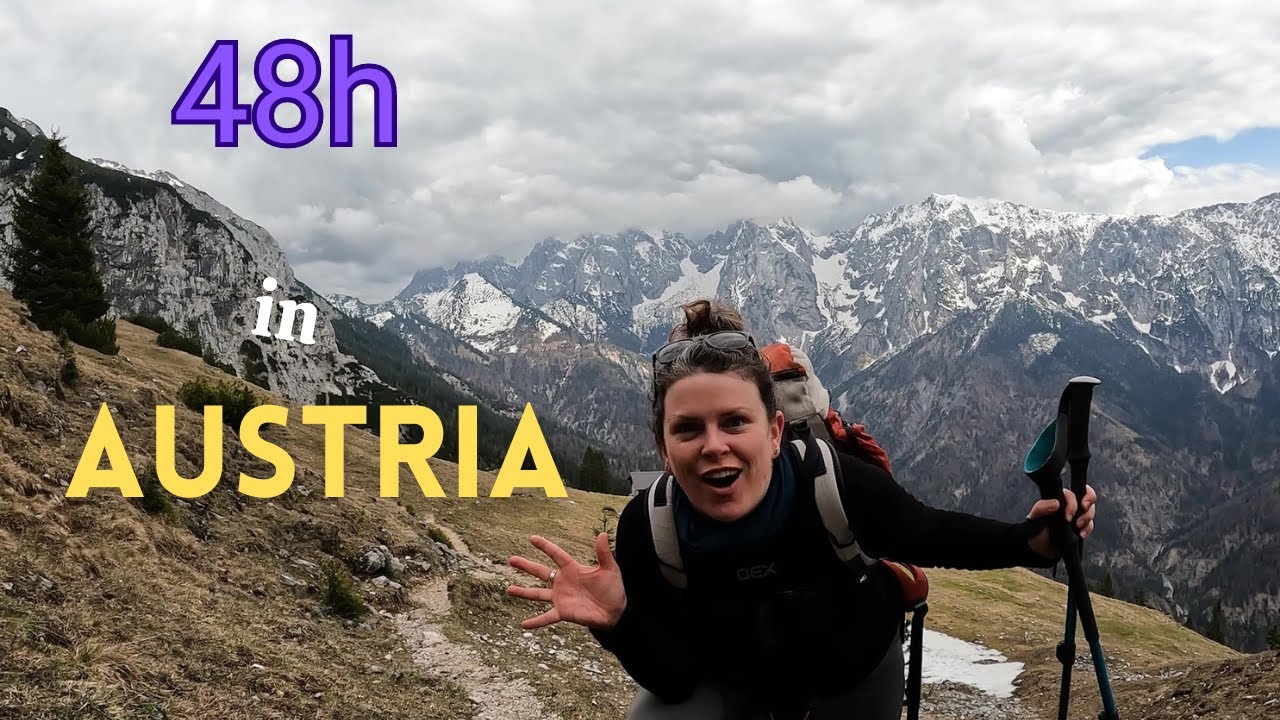Explore the Austrian Alps | Hiking in SNOW | Anxiety in the Mountains ...