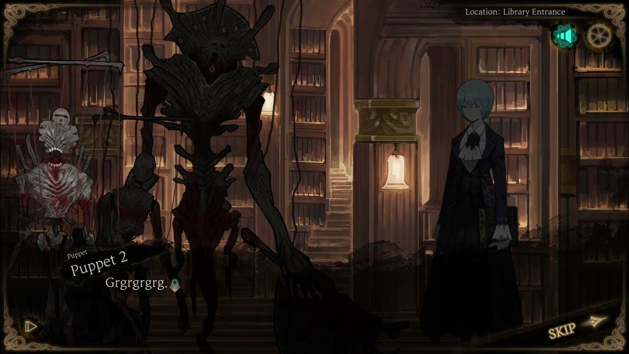 Library of Ruina (JP Voiceover) - Full Playthrough: Pt. 52 - Puppets - YouTube