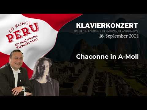 Julio Arancibia - Chaconne in A Moll (Konzert in Herford 2024)