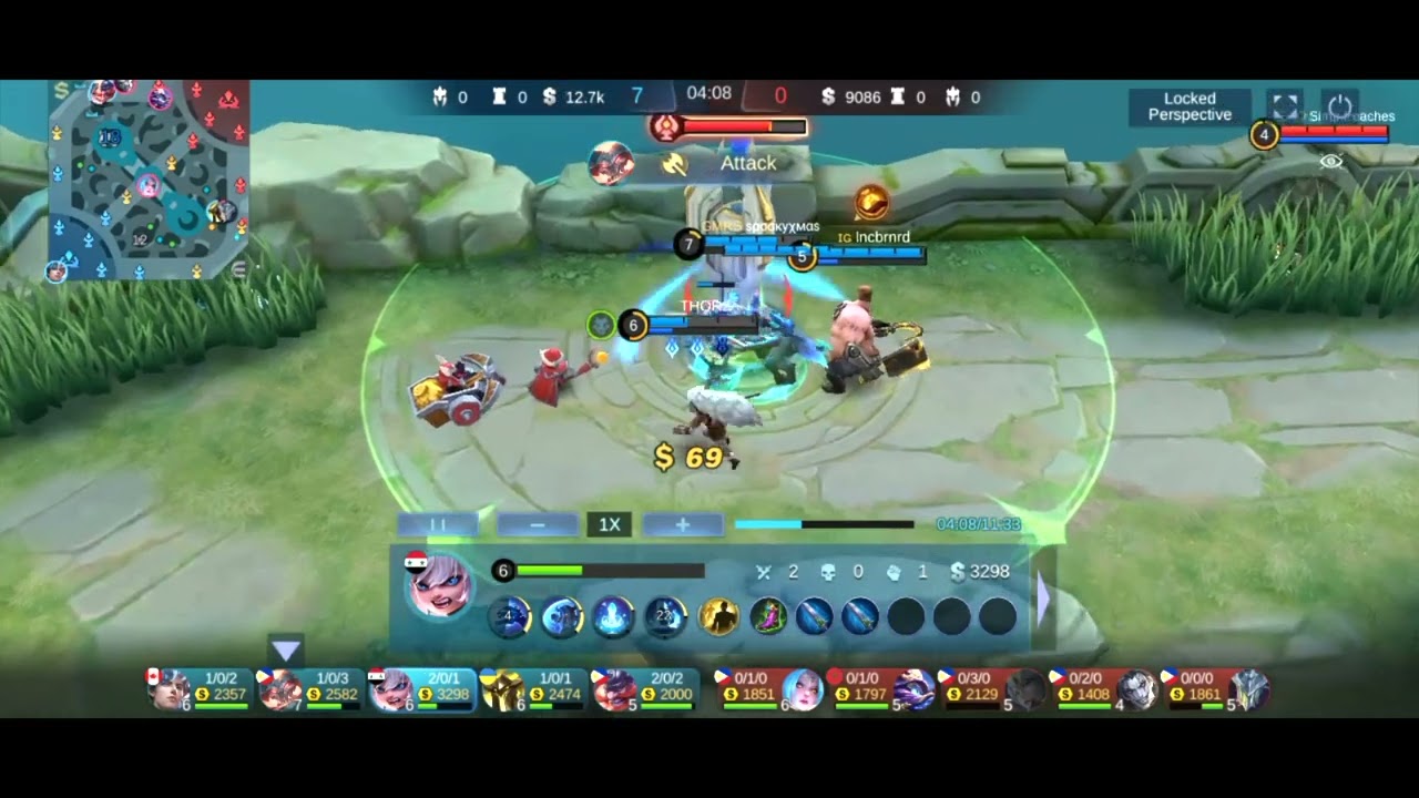 Target locked! Launch Attack! 2022! | MVP | MLBB - YouTube