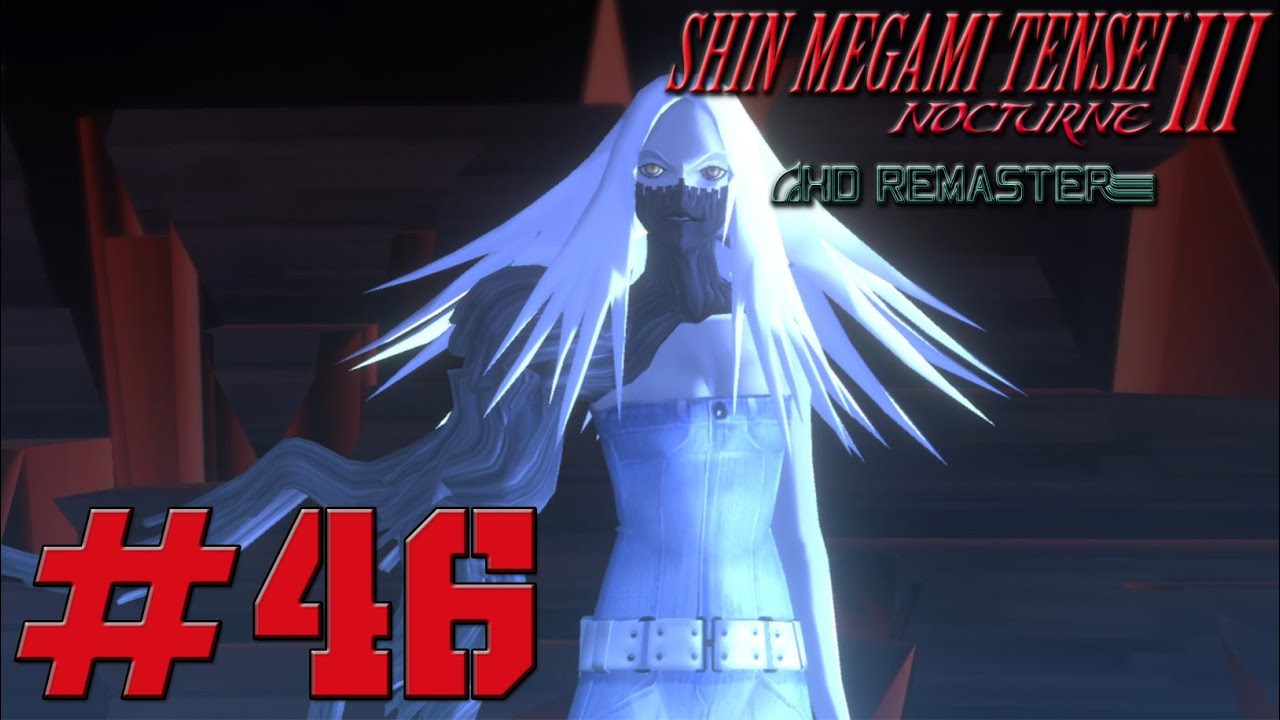 Shin Megami Tensei III Nocturne HD Remaster #46 A Herdeira de Gozu ...