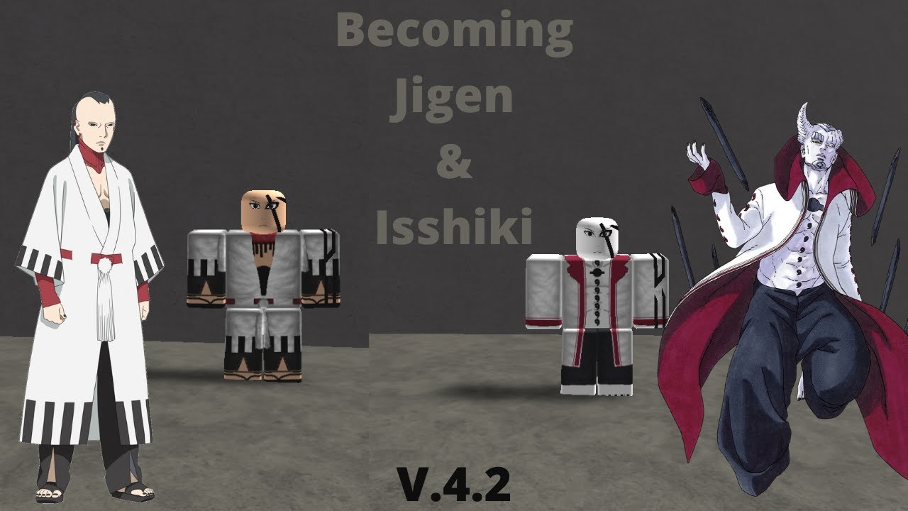 (Roblox) Ninja Tycoon Becoming Jigen & Isshiki V.4.2 - YouTube