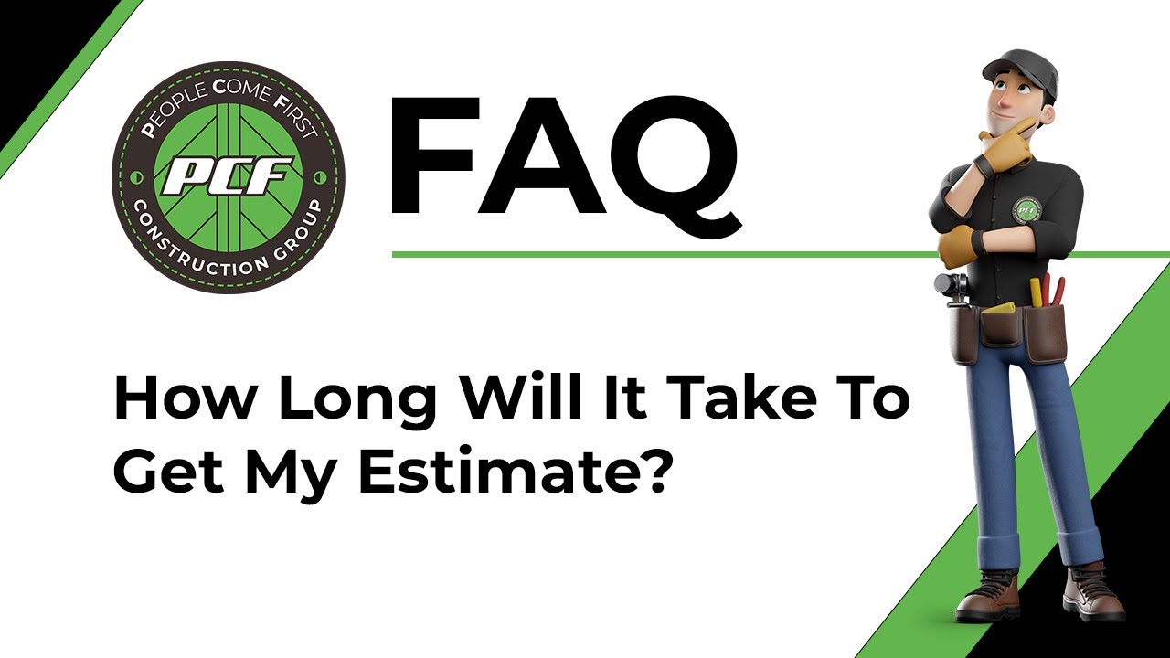 How Long Will it Take to Get an Estimate For My Backyard Deck Or Patio ...