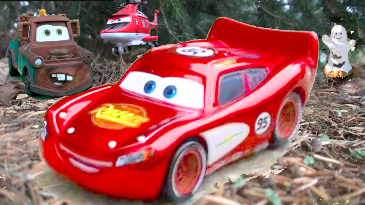Disney Planes Fire & Rescue McQueen Mater Disney Pixar Cars Ghostly ...