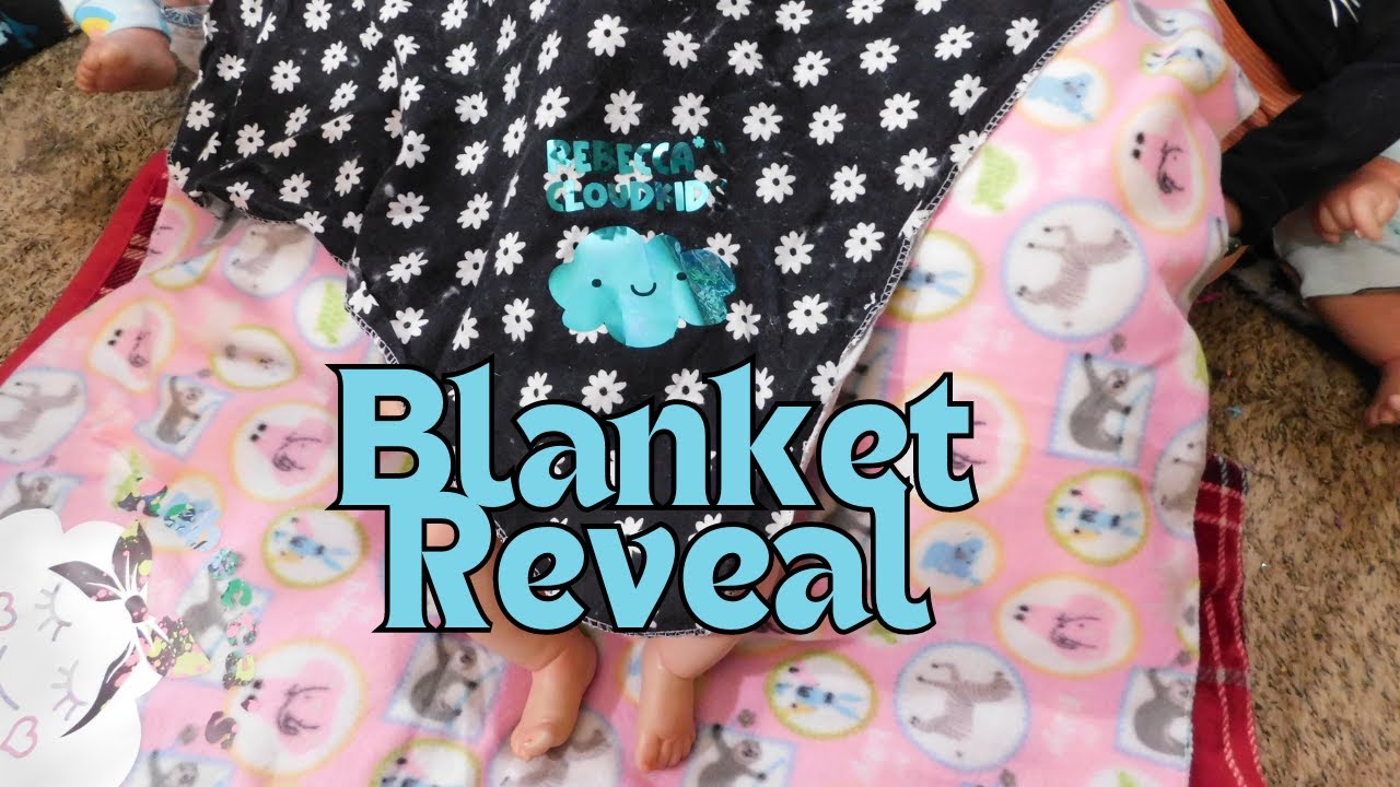 Blanket Reveal & Chat and Details ....It's all in the Details - YouTube