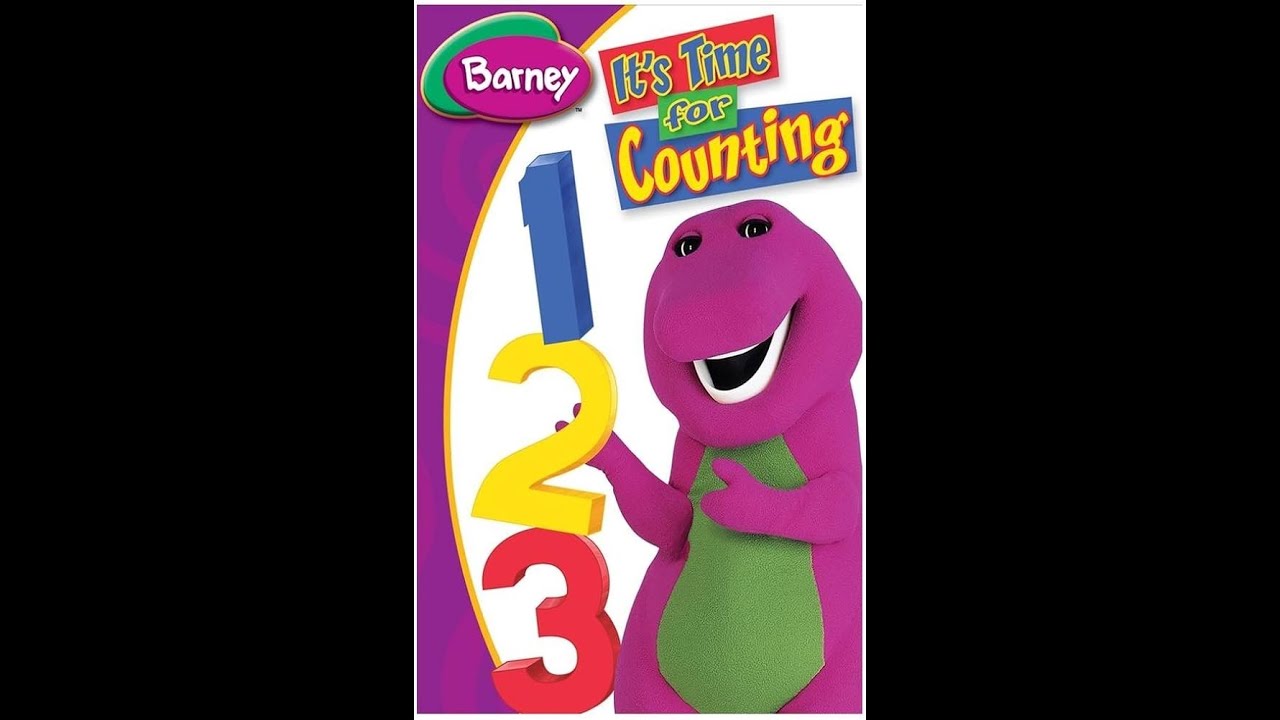 Barney: It's Time For Counting 2006 DVD (NOT FOR KIDS) - YouTube