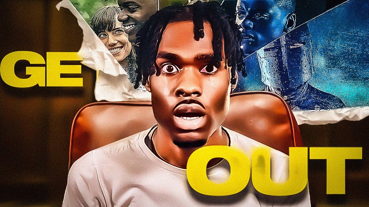 First Time Watching *GET OUT* felt too.. REAL! | Movie Reaction - YouTube