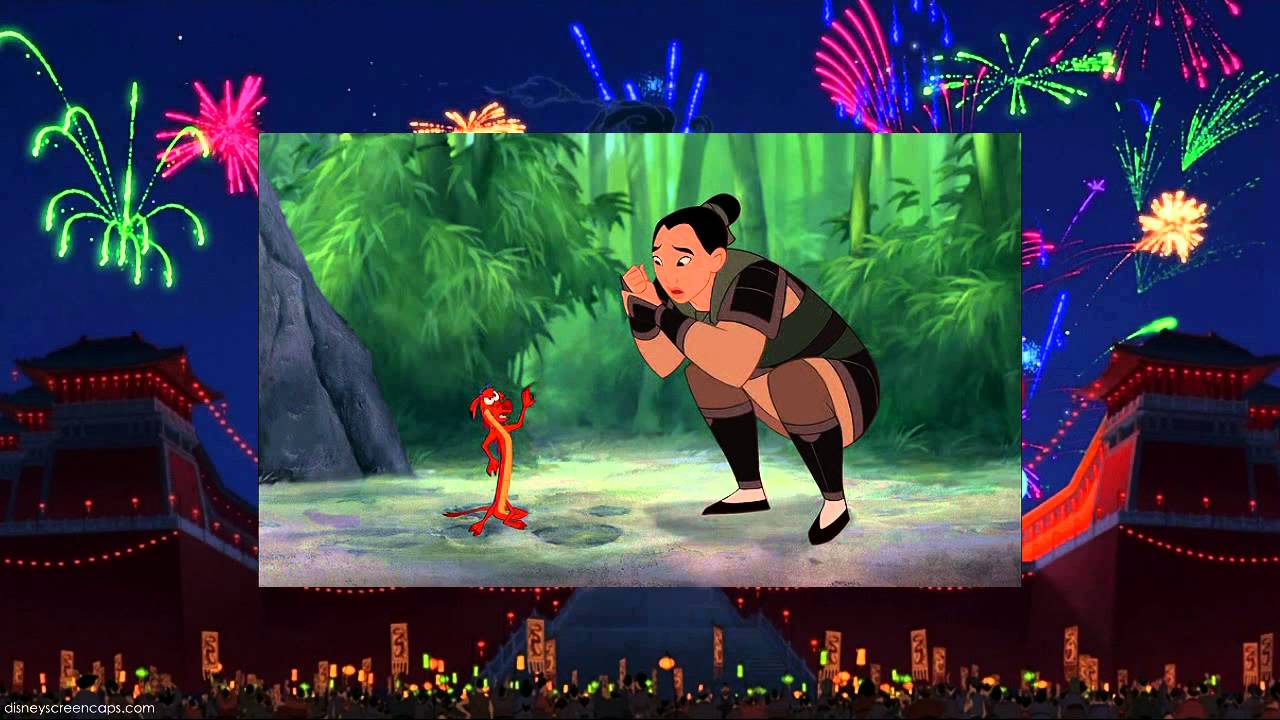 Mulan - Mulan meets Mushu {Castilian} - YouTube