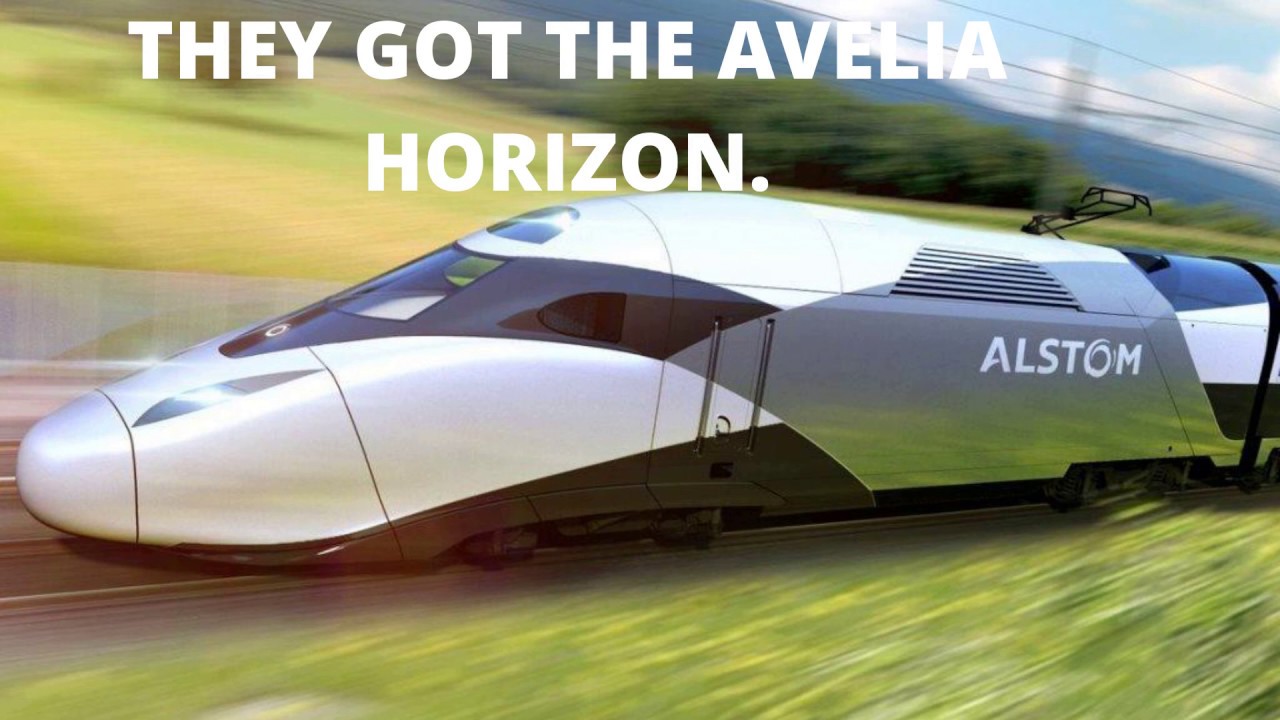 The train of the future 2-the Avelia Horizon! - YouTube