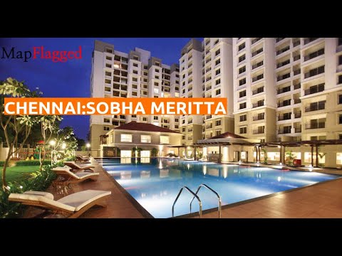 Chennai | Sobha Meritta by Sobha at Old Mahabalipuram Road | MapFlagged ...