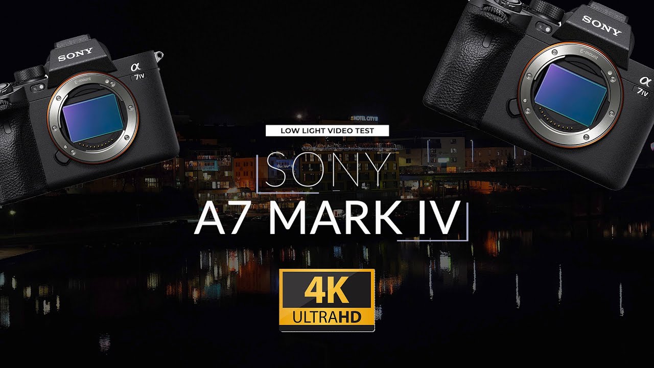 SONY A7IV LOWLIGHT 4K VIDEO and COLOR GRADING WITH LUTS. Original vs ...