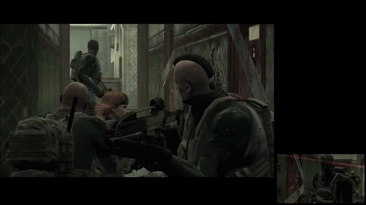 MGS4 Acte 1 Frog Battle Fastest attempt Montage 2 - YouTube