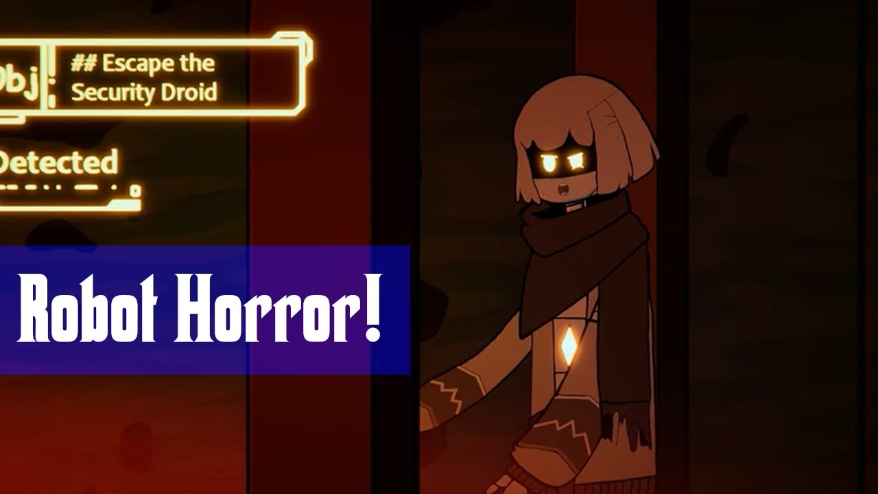 Solution: Robot Horror Game! - YouTube