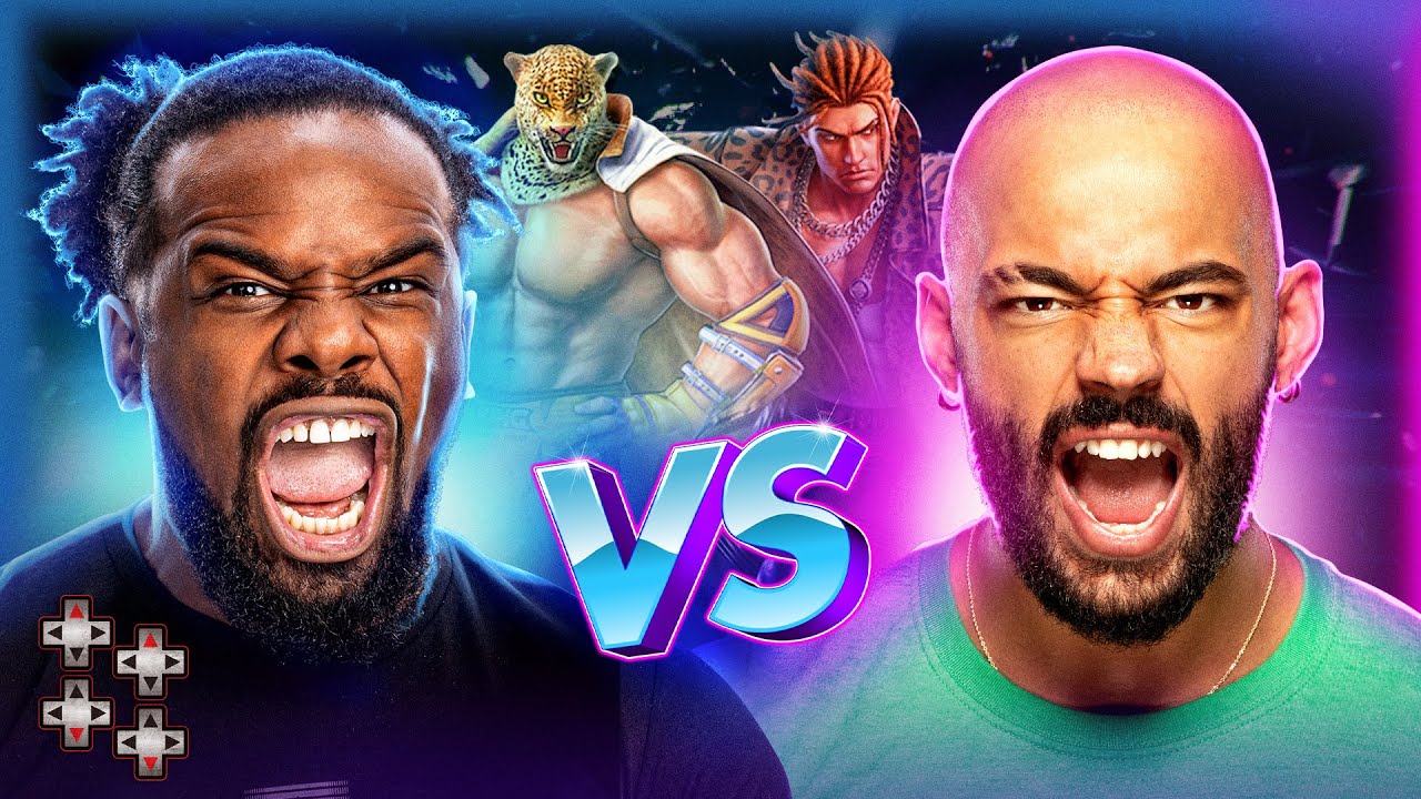 Tekken 7: Kofi Kingston vs. Ricochet vs. Austin Creed (feat. Kevin ...