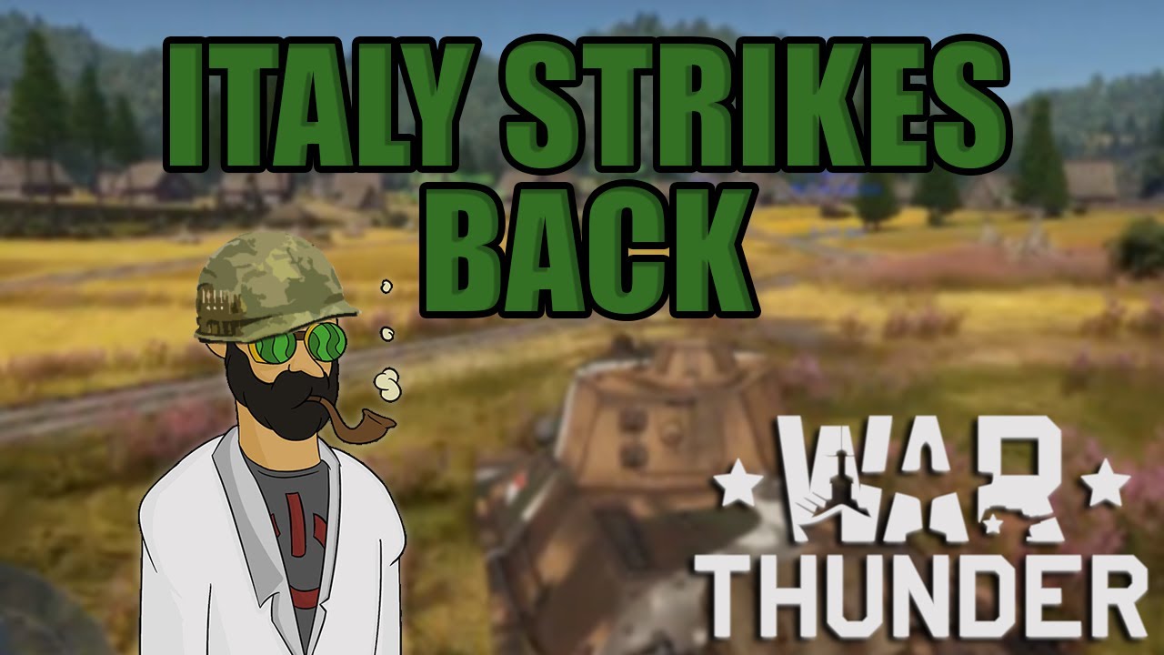 War Thunder - ITALY STRIKES BACK - Stream Gameplay - YouTube