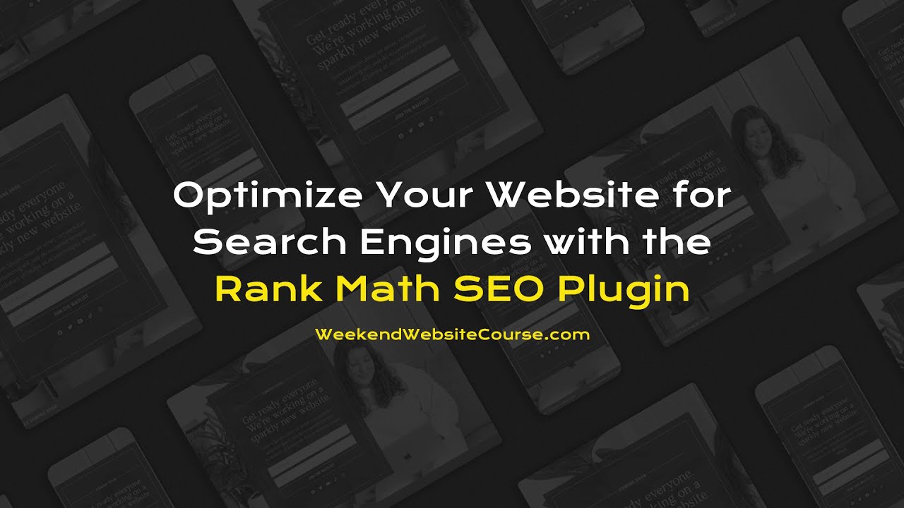 Optimize Your Website for Search Engines with the Rank Math SEO Plugin ...