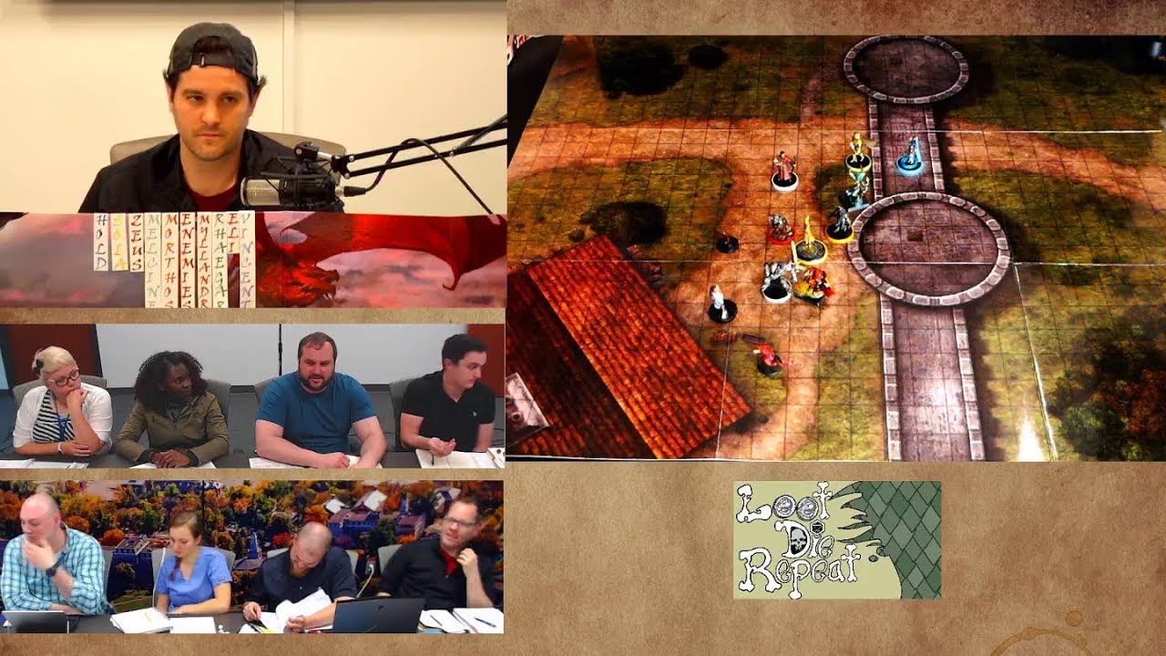 Loot Die Repeat: D&D Session #31 - In Haste to Amphail - YouTube