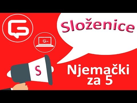 Njemački za 5: Složenice u njemačkom jeziku (specijal)