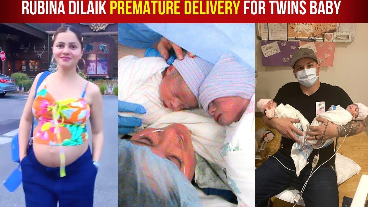 rubina dilaik pregnant twin baby boy | Rubina dilaik Abhinav shukla ...