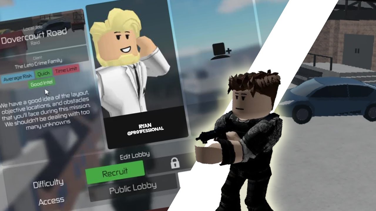 Operators Demo: Dovercourt Road [ROBLOX ENTRY POINT 2] - YouTube