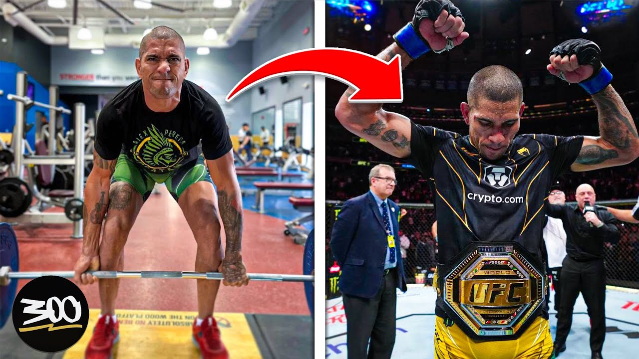 Train Like Alex Pereira 🥊🏆 | Alex Pereira's UFC 300 Workout For MMA ...