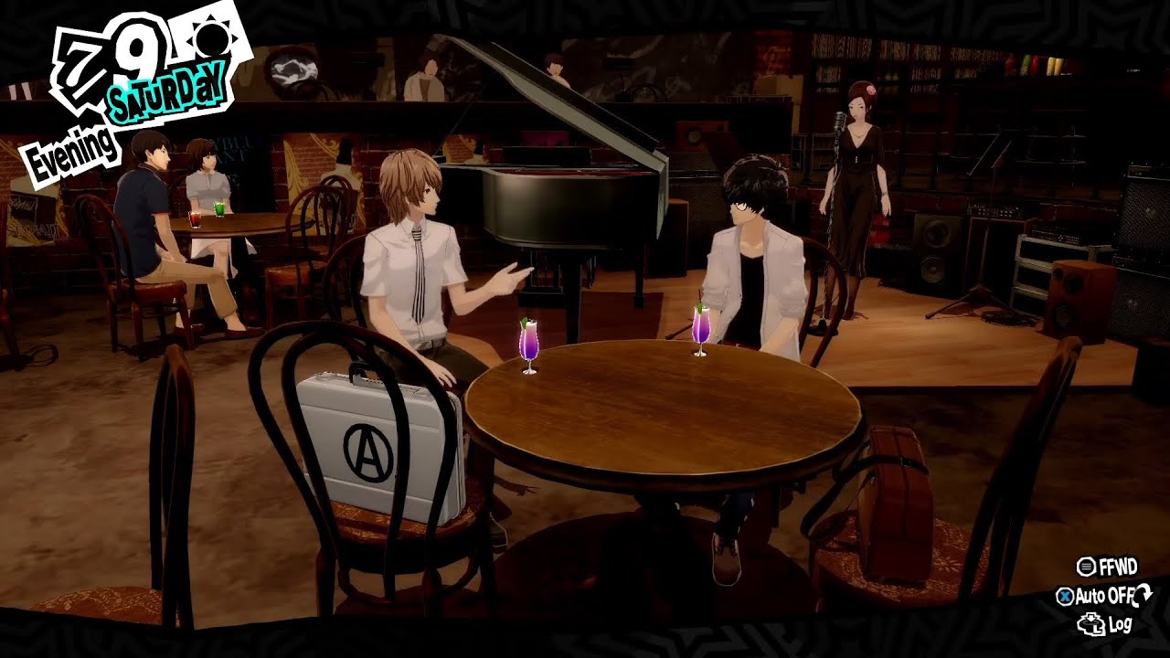 Persona 5 Royal: Justice Confidant (Rank 4) (All Dialogue Choices ...