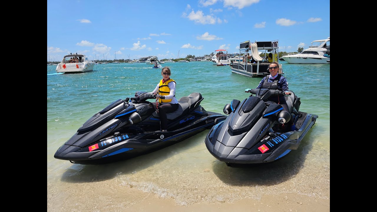 2024 Yamaha Jet Ski ride with Darina - Miami Florida USA. Ямаха водный ...