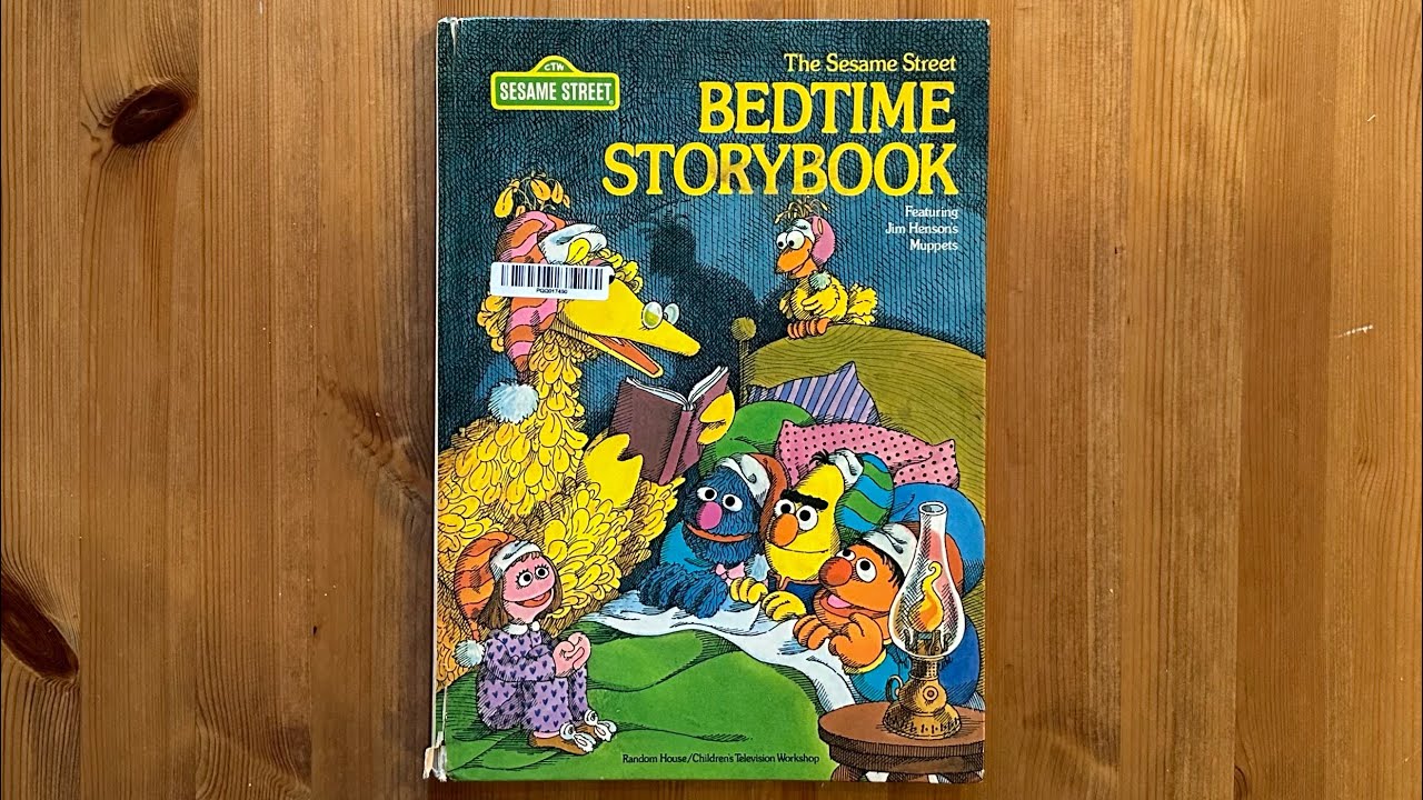 Ash reads The Sesame Street Bedtime Storybook: The Count Has a Bad ...