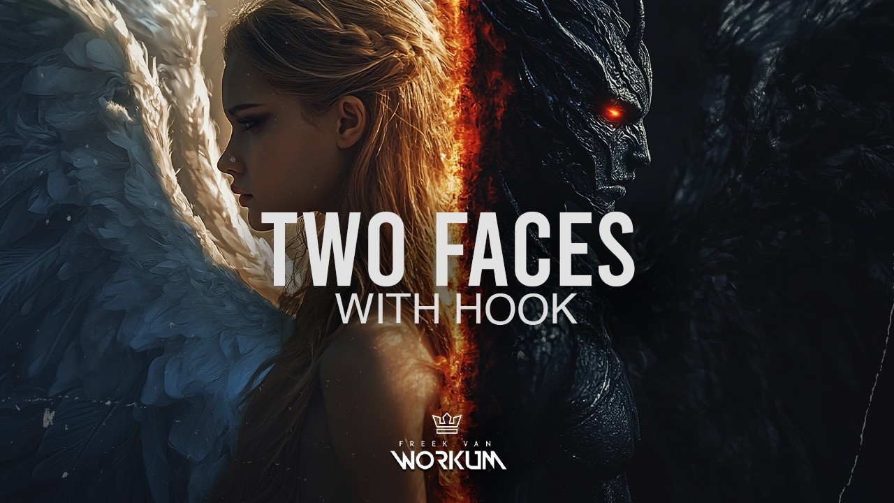 "Two Faces" (with hook) | Rap Instrumental With Hook | Dark Freestyle ...