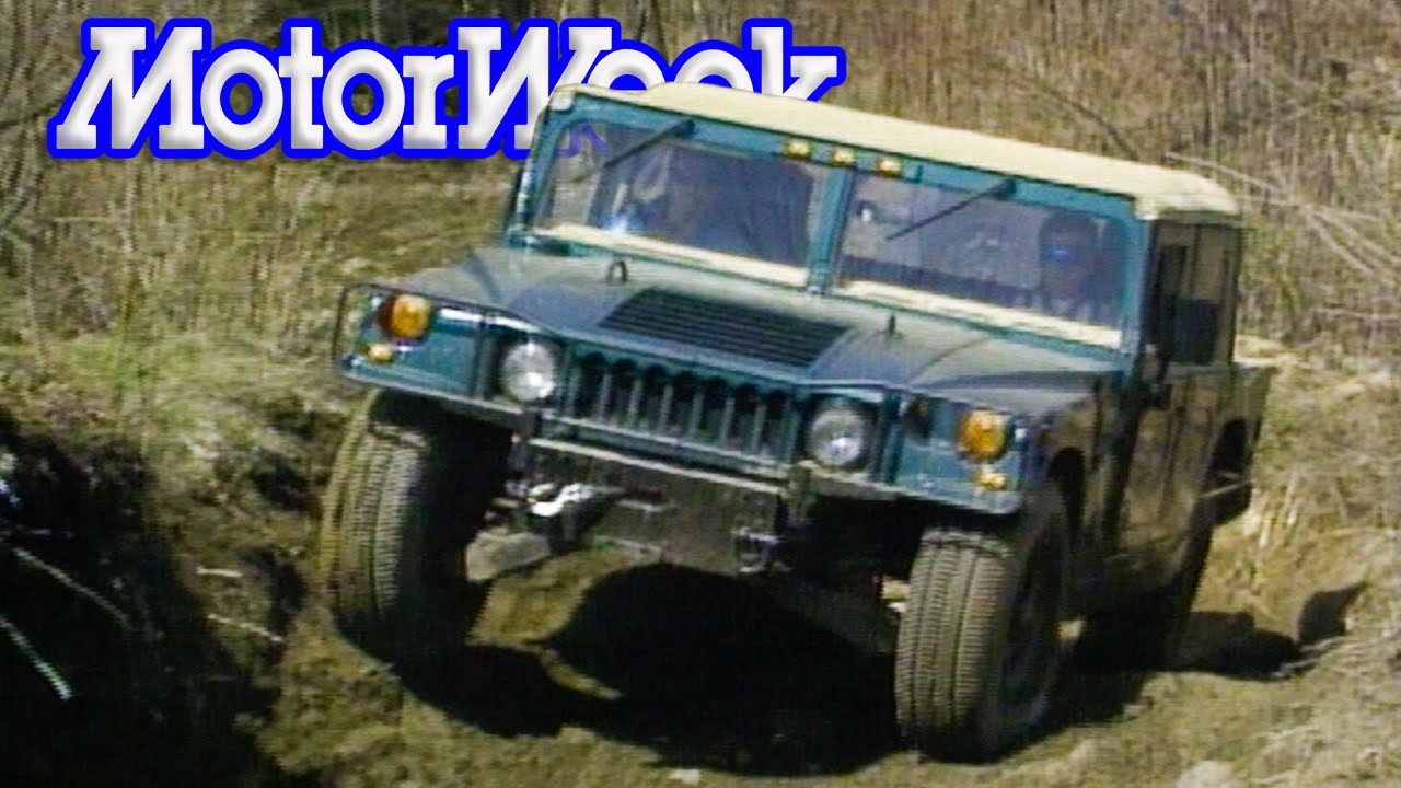 1993 HUMMER H1 | Retro Review - YouTube