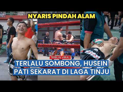 Saat Husein Pati Petantang-Petenteng sebelum Tumbang di Ring Tinju