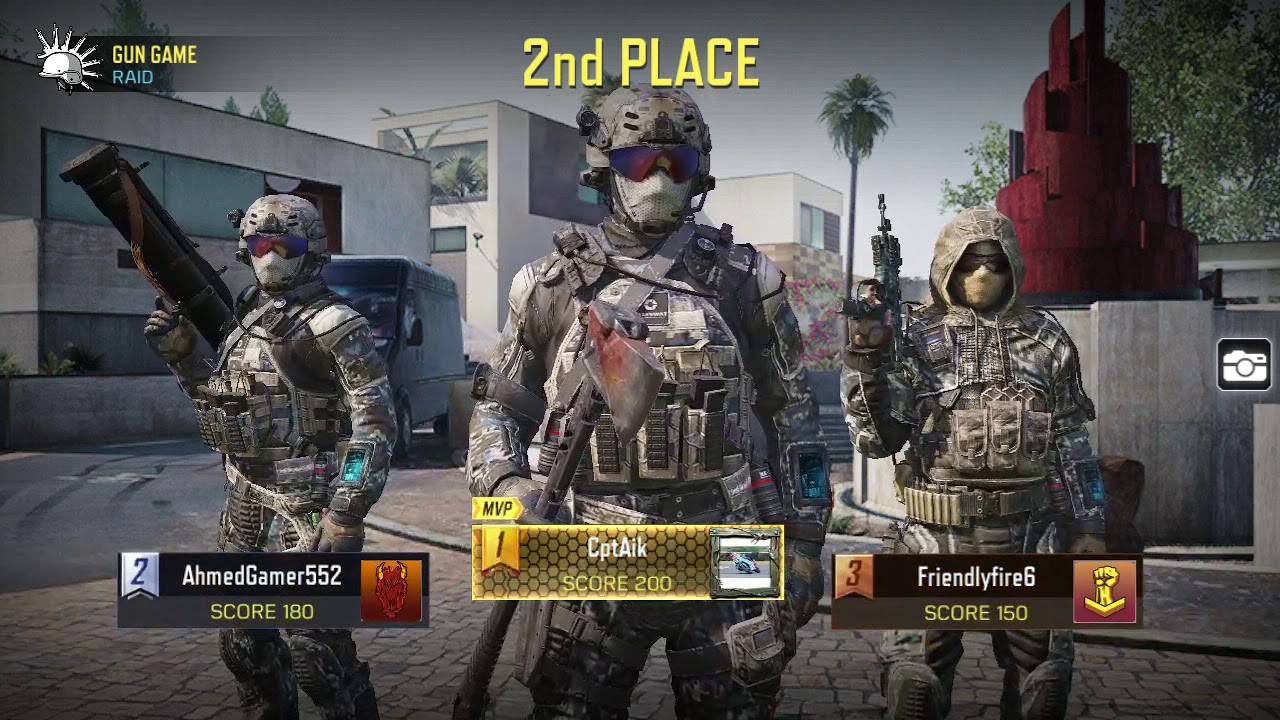 COD mobile gun game gameplay - YouTube