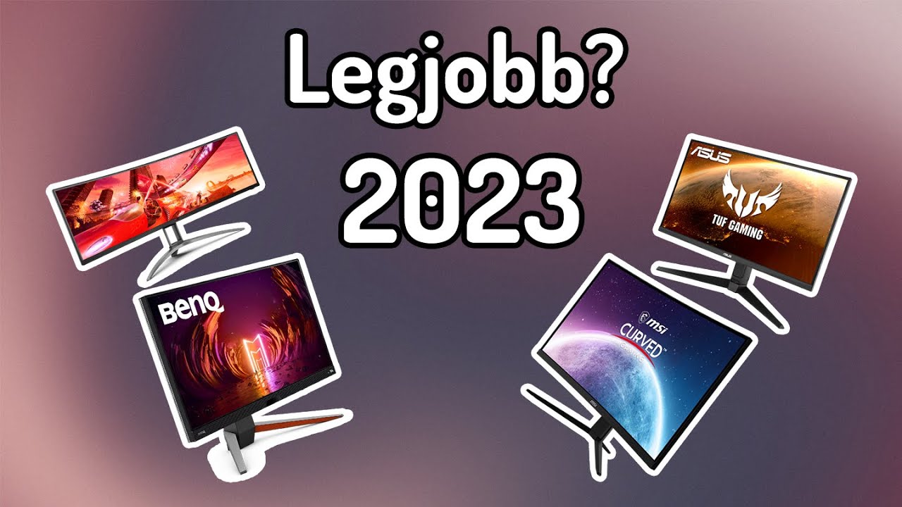 Hogyan válasszunk monitort 2024-ben I 60hz 120hz 144hz 165hz? 60 hz vs ...