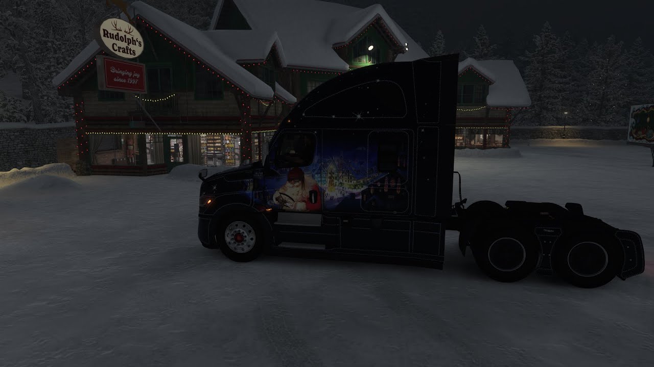 ATS Christmas Winterland - YouTube