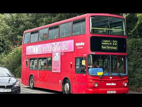 Fast & Preserved | Route 22 | Dennis Trident ALX400 | Ex Metroline ...