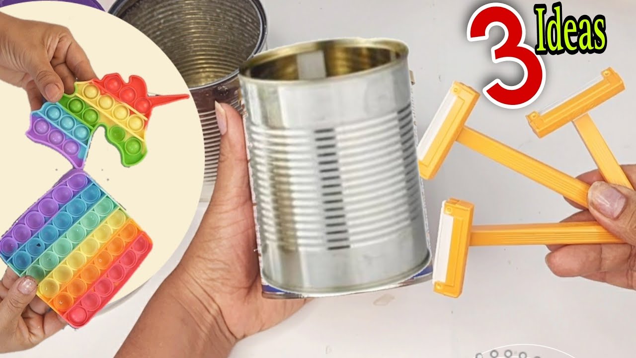 3 Geniales Ideas con Simples LATAS DE ALUMINIO que jamás has visto ...