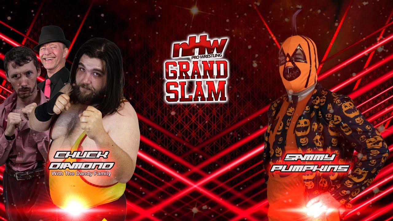 Chuck Diamond vs Sammy Pumpkins NHW Grand Slam 24 - YouTube