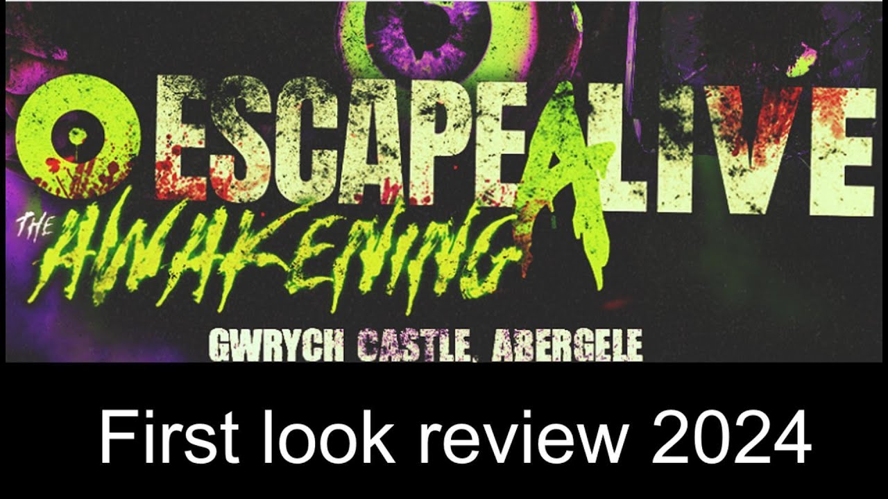 Escape Alive at Gwrych Castle - first look video 2024 - YouTube