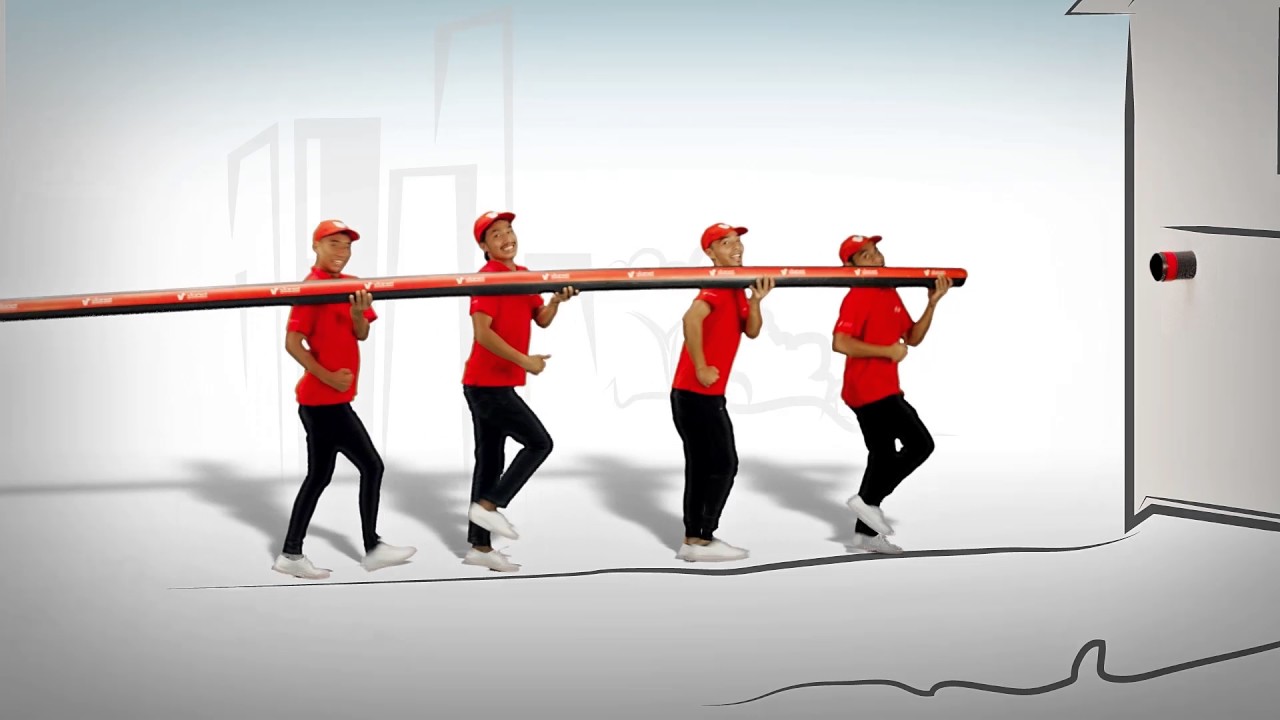 VIANET office to Home - YouTube