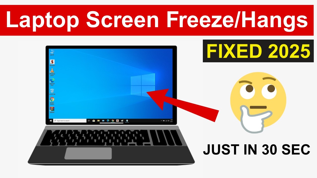 Laptop Screen Freeze Or Stuck Problem Solutions On Windows 10/11 (100% ...