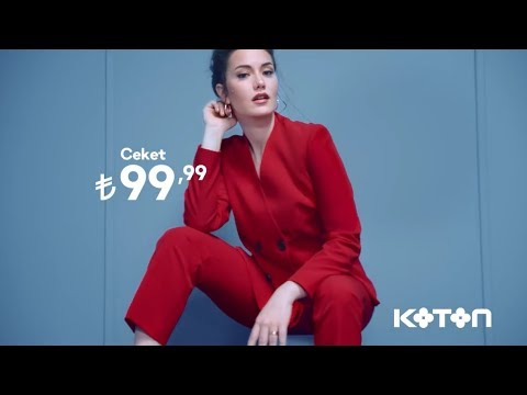 Yeni Koton Fahriye Evcen Reklamı - İşte Moda Şimdi Her Yerde Moda