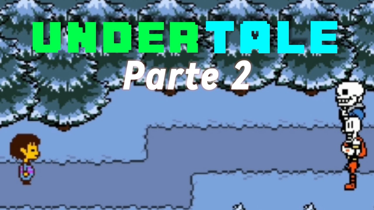 Undertale Español - Android (Ruta Pacifista) [Snowdin] Gameplay #2 | Itz_Dave - YouTube