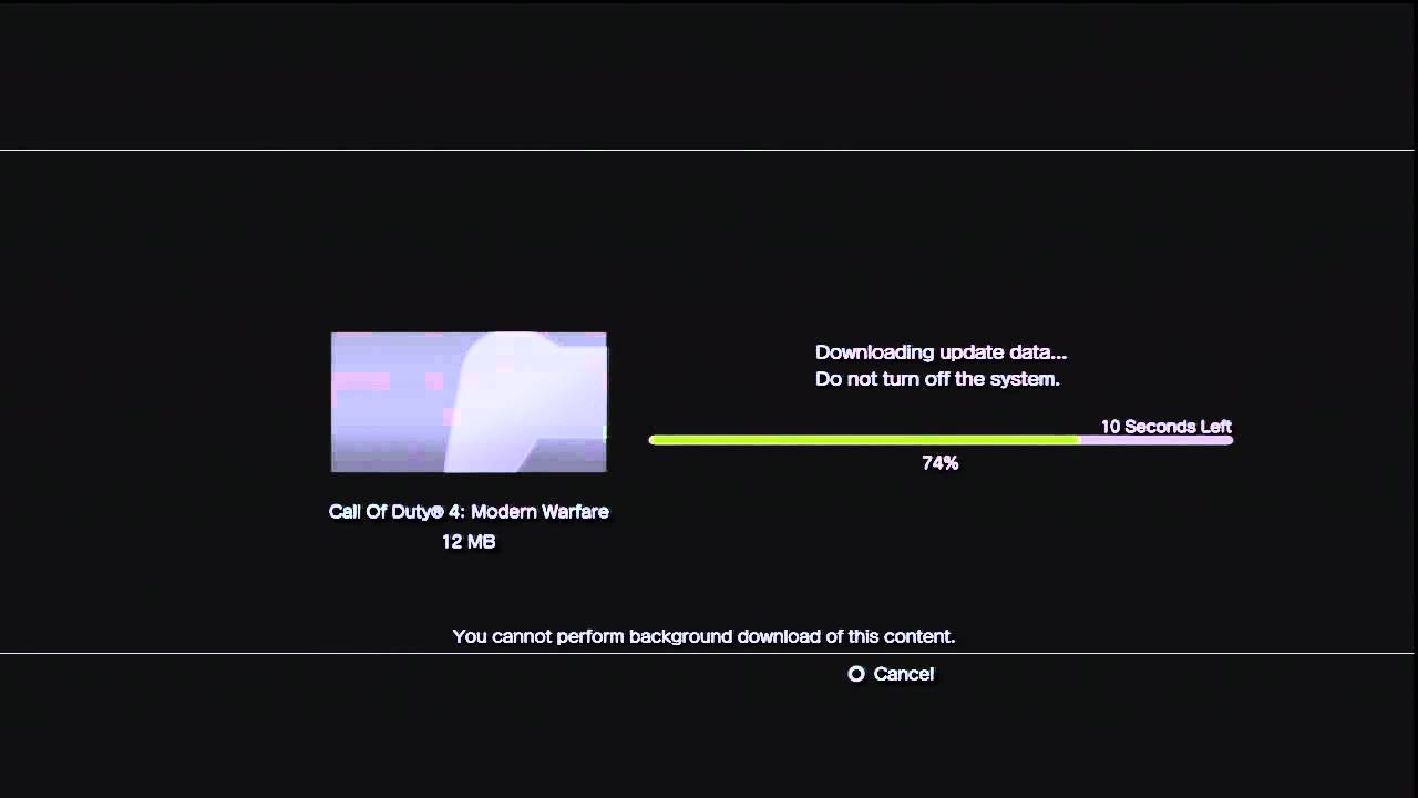 Call Of Duty 4 PS3 MULTIPLAYER PROBLEM HELP!!!( MY Fix ) - YouTube