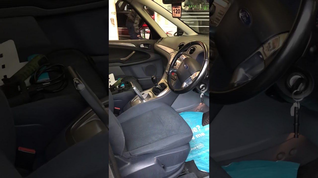 Ford Galaxy Diagnostic Socket Location - YouTube