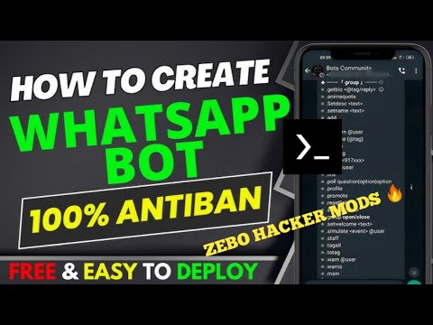 How To create WhatsApp Bot On Termux | Bot kasy bny simple method| Zebo Hacker Mods - YouTube