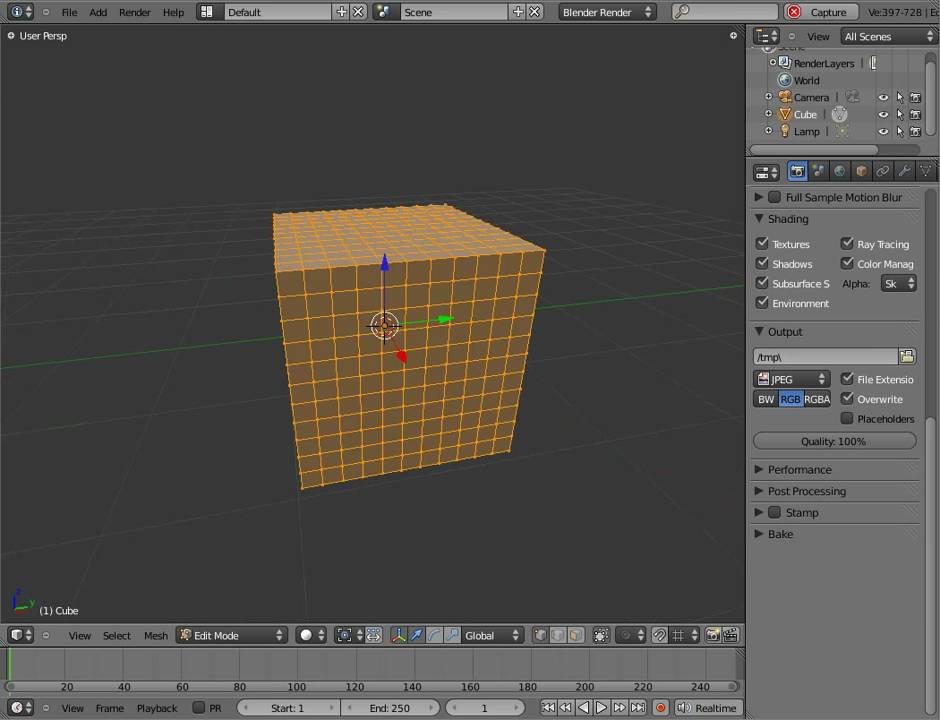 Lasso Select and Limit Selection to Visible Bug in Blender 2.5 - YouTube