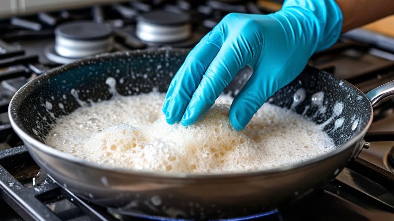 Deep Cleaning ASMR – Relaxing Steel Pan Scrubbing for Sleep & Stress ...