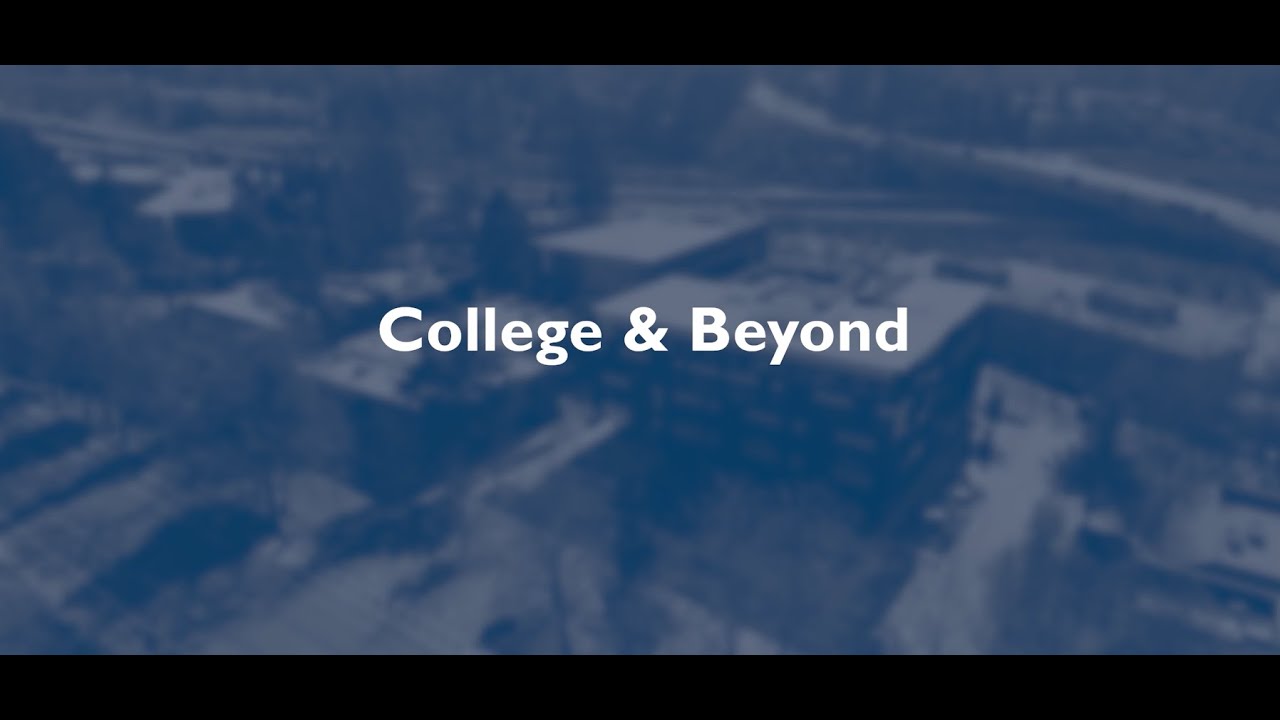 Self-Guided Tour - College and Beyond - YouTube