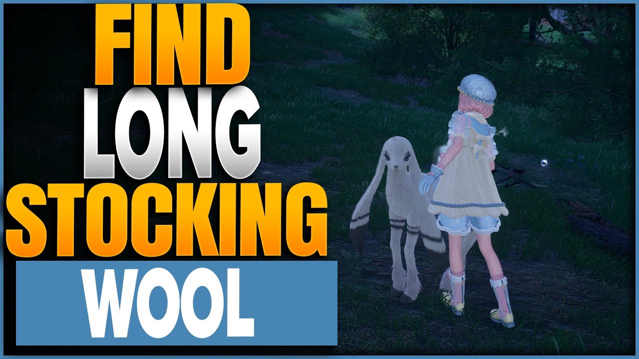 Where To Find Longstocking Wool In Infinity Nikki - YouTube