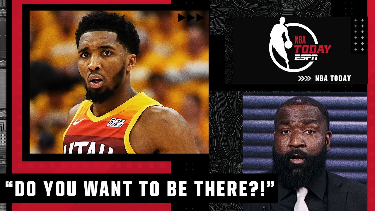 Kendrick Perkins on Donovan Mitchell & the Jazz: DO YOU WANT TO BE ...